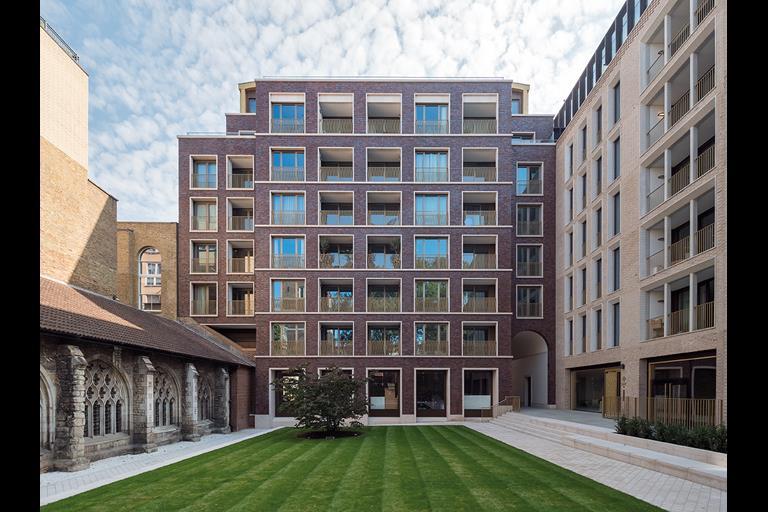 Barts Square: a bold piece of history in the making | Features | Building